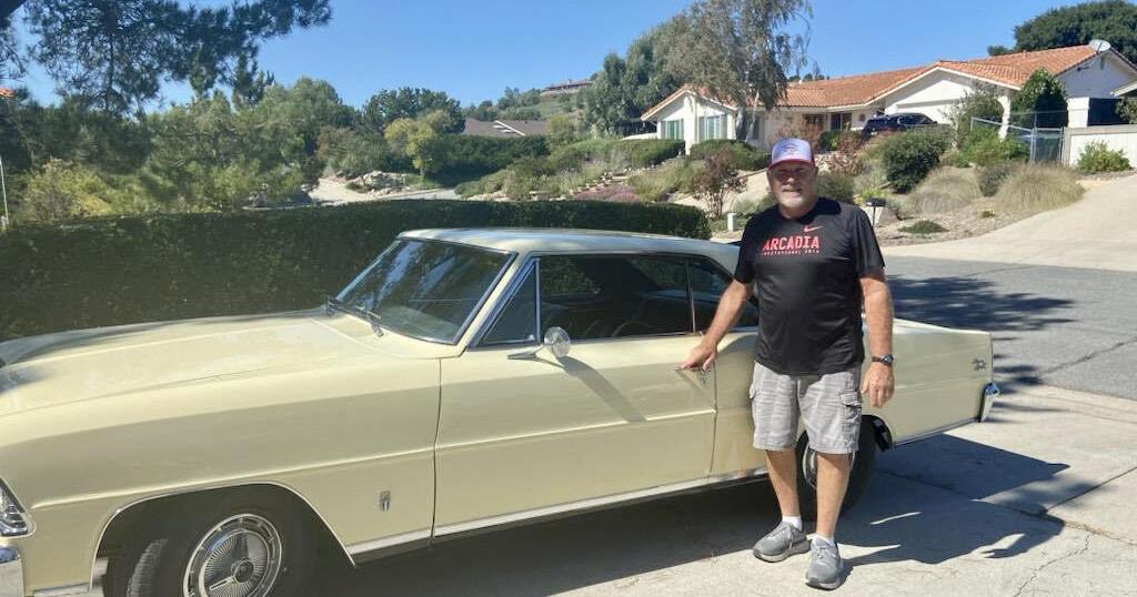 Retired SYVHS coach Ken Gruendyke debuts '67 Chevy Nova at Vikings ...