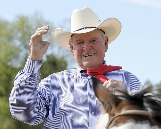 Rodeo legend Cotton Rosser left mark on Elks Rodeo | Local News ...