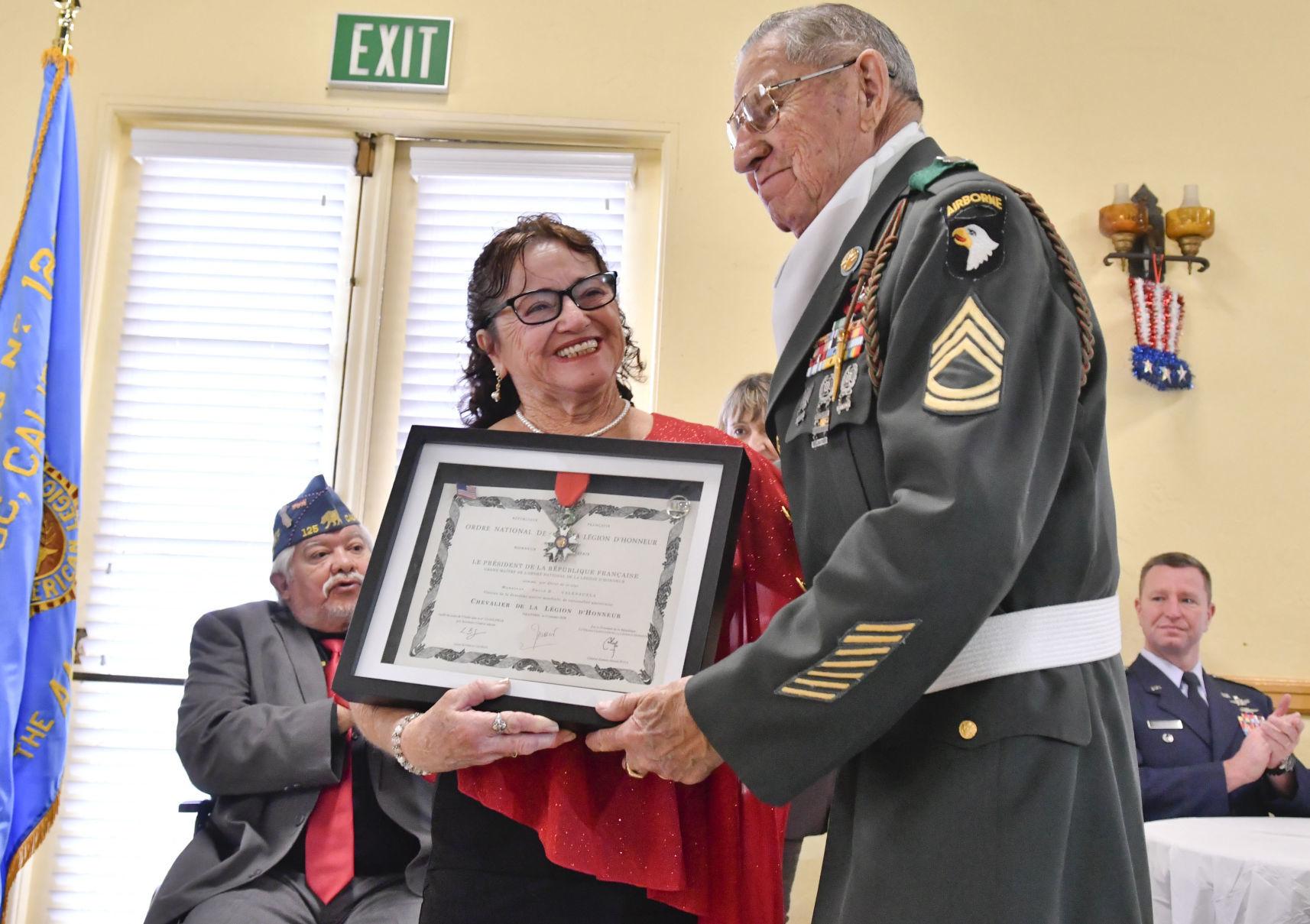 Photos: Local men awarded French Legion of Honor medal | Local News ...