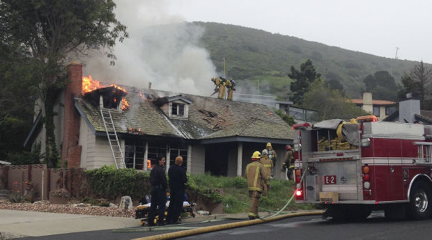 Lompoc home damaged in blaze | Local News | lompocrecord.com
