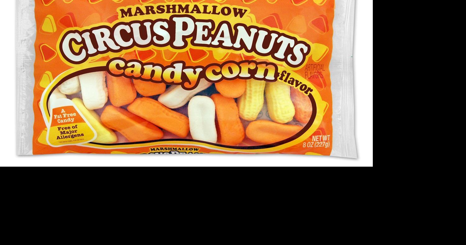 #4. Spangler Candy Corn Circus Peanuts | | lompocrecord.com