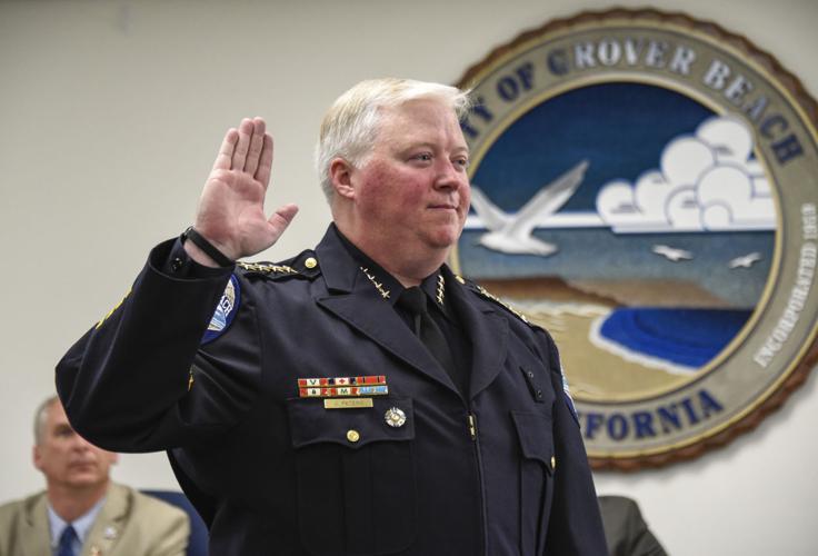 Grover Beach swears in new police chief | Local News | lompocrecord.com