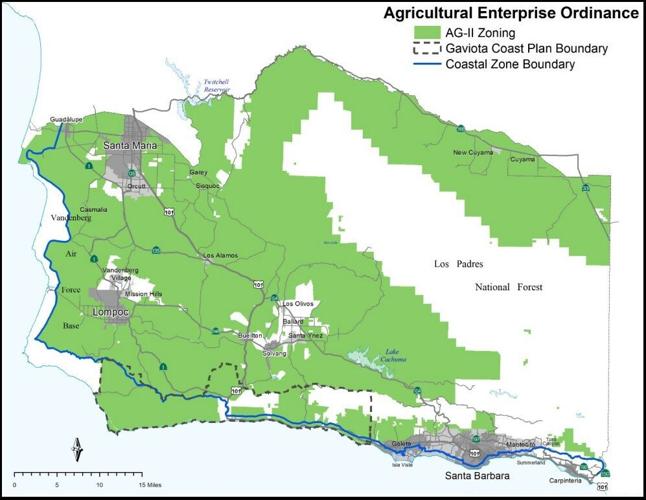 Farmers, ranchers suggest changes to Santa Barbara County's draft Ag ...