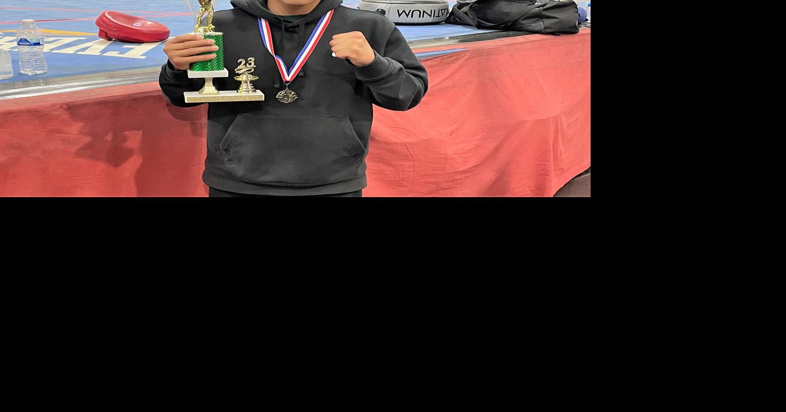 Young Miguel Pena's boxing star is rising | High School | lompocrecord.com