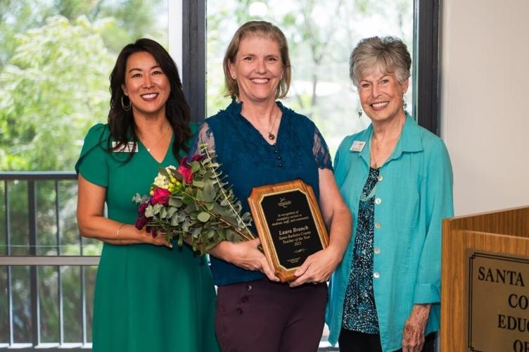Righetti's Laura Branch named 2025 Santa Barbara County Teacher of the ...