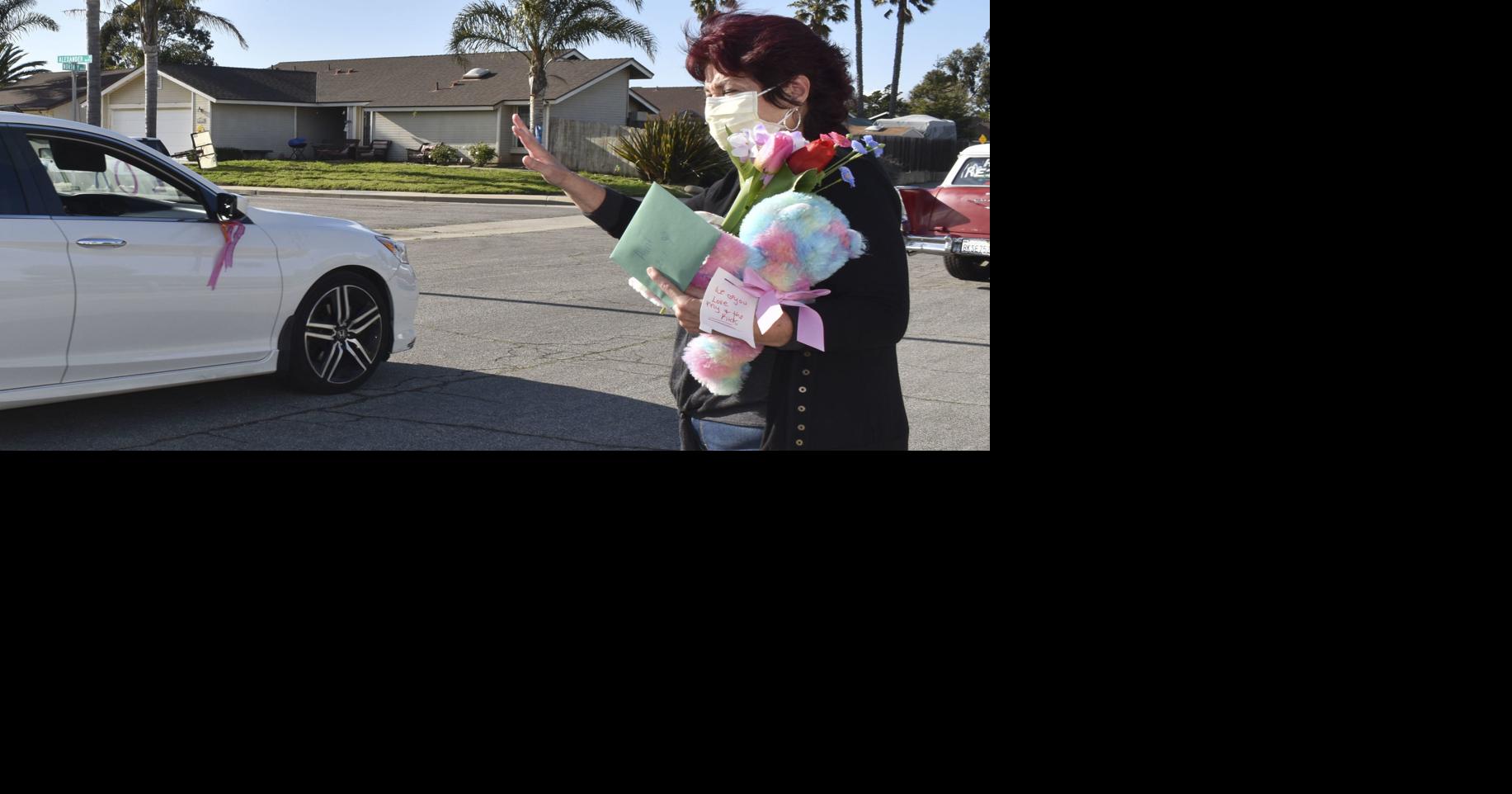Drive-by retirement parade surprises longtime health-care worker in ...