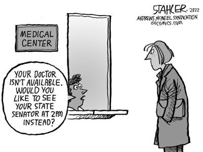 Editorial Cartoon: What? | Editorial | lompocrecord.com