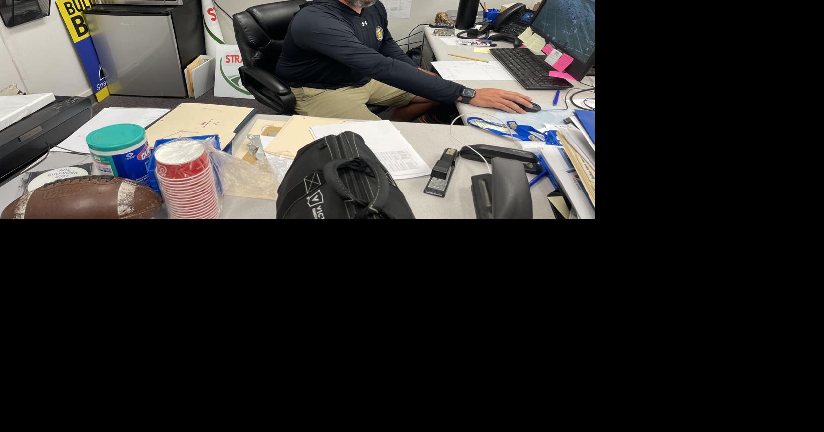 Ricky Aguilar, Hancock program have prospered in Aguilar's first year ...