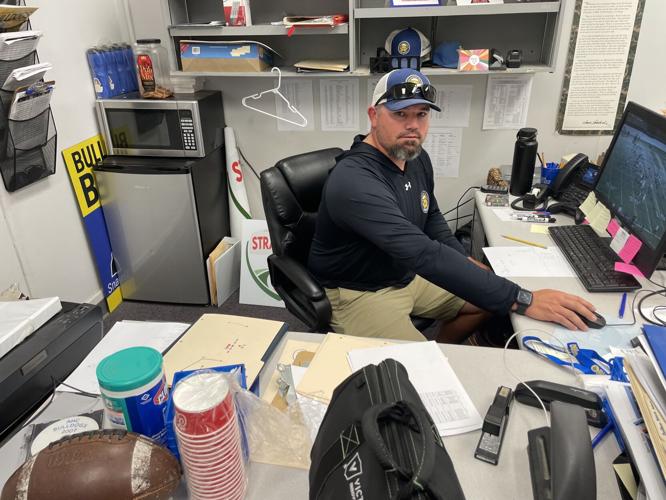 Ricky Aguilar, Hancock program have prospered in Aguilar's first year ...