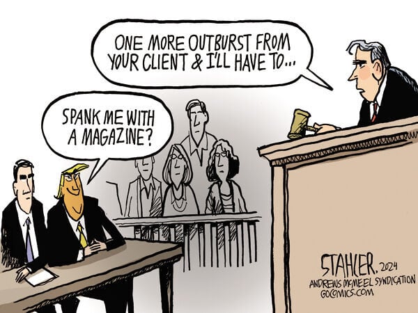 Editorial Cartoon: Pandemic revisited | | lompocrecord.com