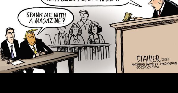 Editorial Cartoon: Perspective | | lompocrecord.com