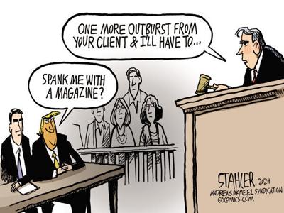 Editorial Cartoon: Pandemic revisited | | lompocrecord.com