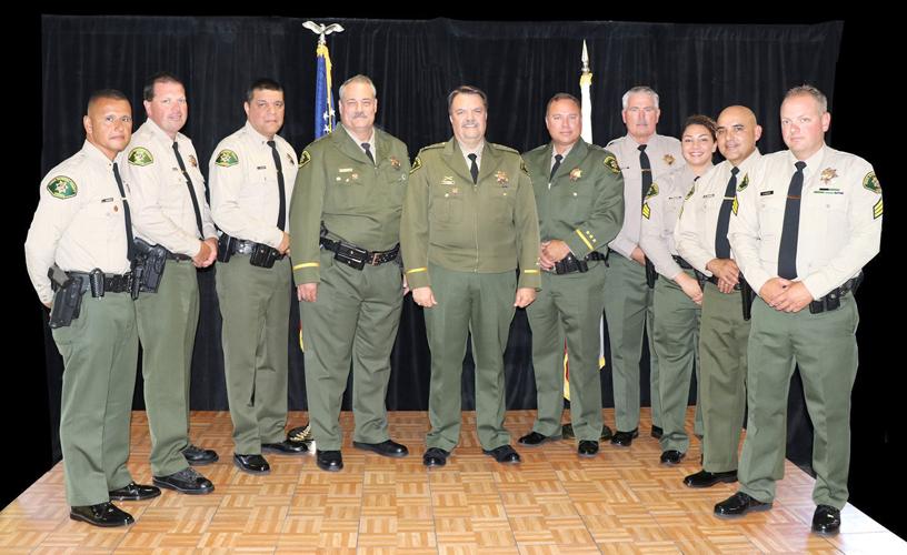 Santa Barbara County Sheriff's Office promotes 9 during annual ceremony ...