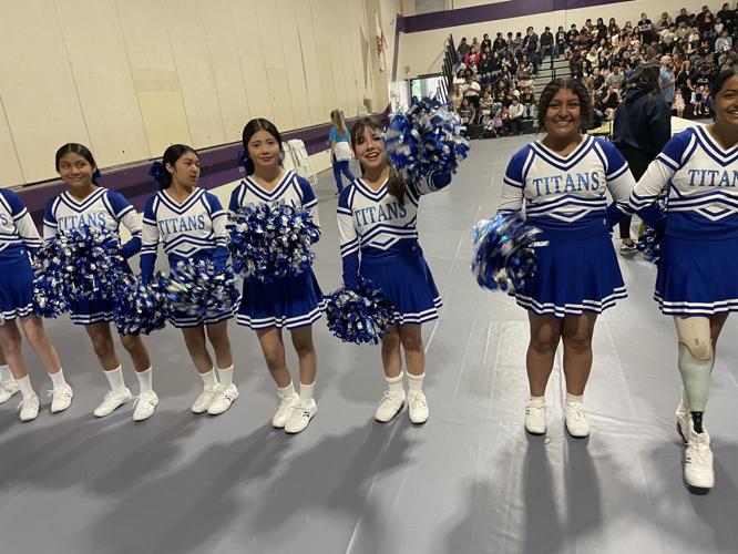 Santa Maria-Bonita School District holds first Cheer Fall Showcase ...