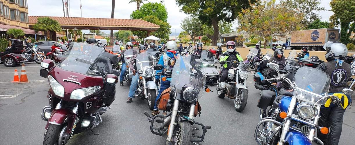 All-women motorcyclist's group hits the 101, explores the Central Coast ...