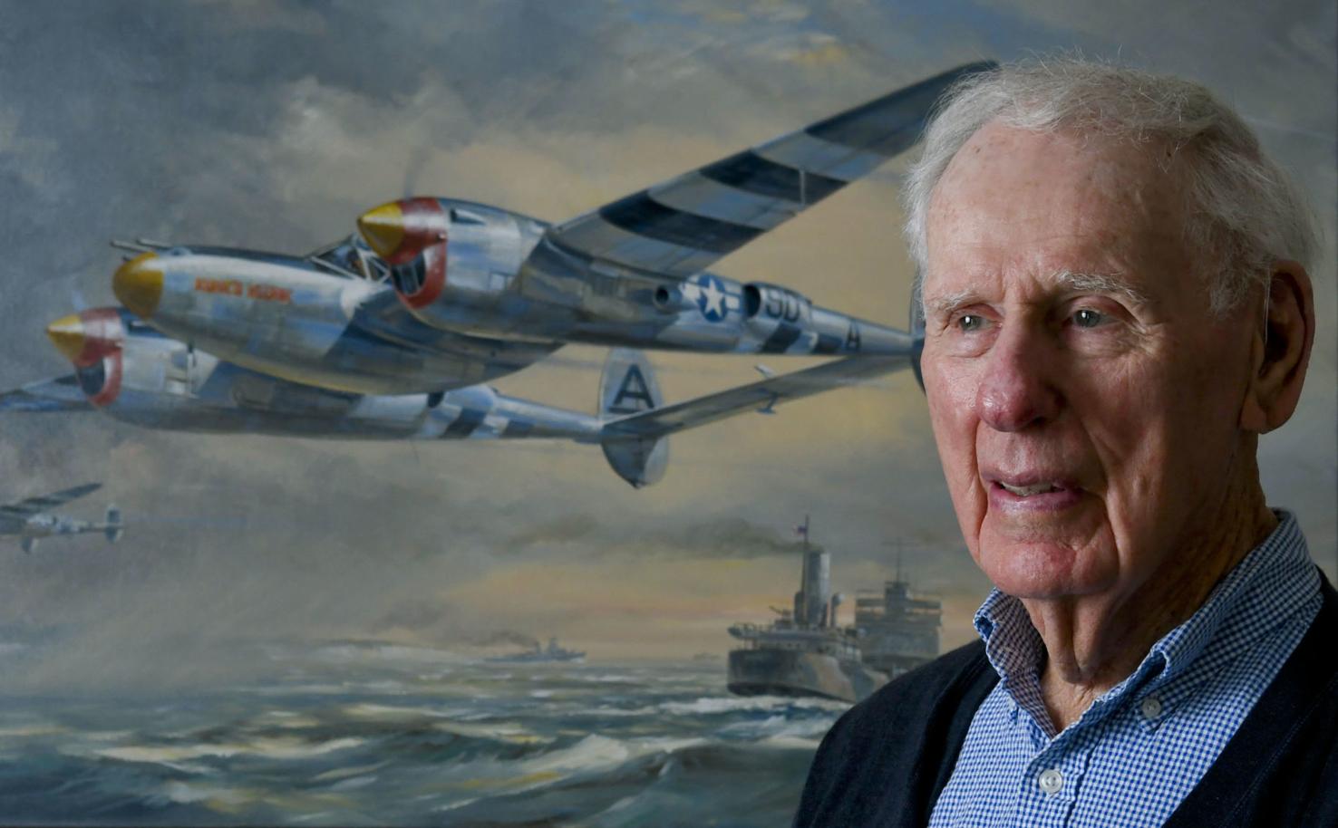 Photos: Jim Kunkle flew fighters in World War II | Military ...