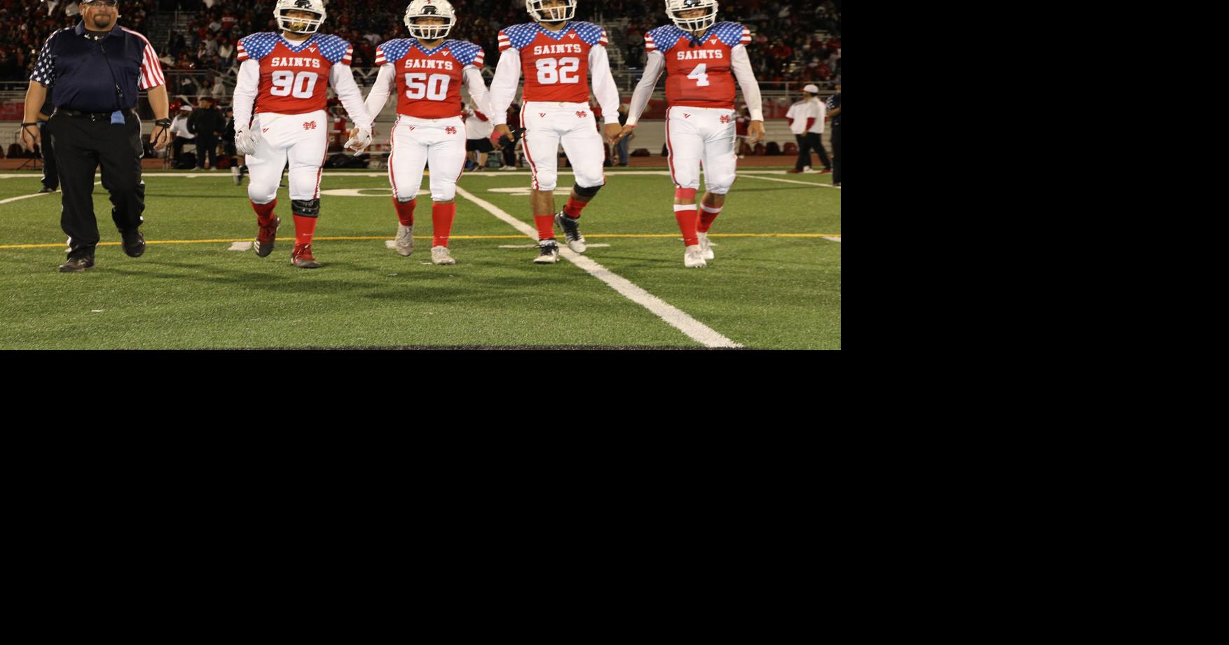 Saints honoring military at Friday's football game against Santa Ynez ...