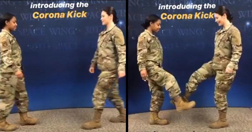 After prohibiting handshakes and high-fives, Vandenberg AFB creates the ...