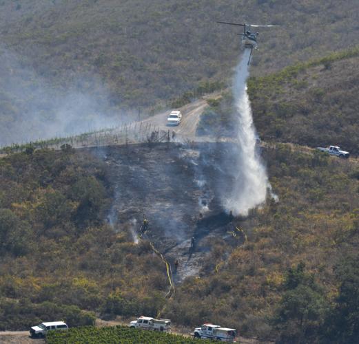 Back-to-back fires sparked in Buellton, Lompoc | News | lompocrecord.com