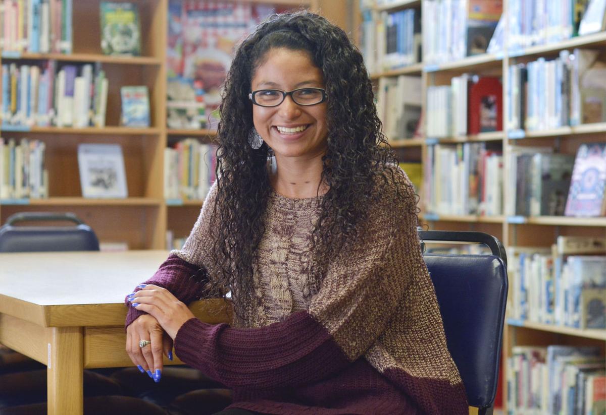 Claudia Carrillo: Community involvement helps senior break out of shell ...