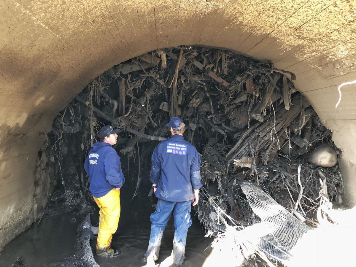 Officials gear up for future rainfall that could hinder Montecito ...