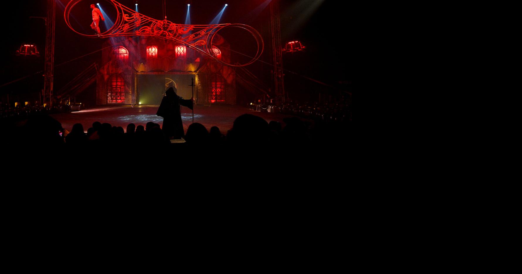 Terrifying circus makes its way back to Santa Maria, with shows through ...