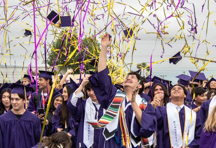 Righetti commencement 2023 a celebration of perseverance ...