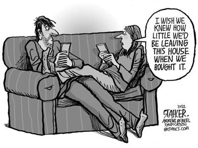 Editorial Cartoon: Close quarters | Editorial | lompocrecord.com