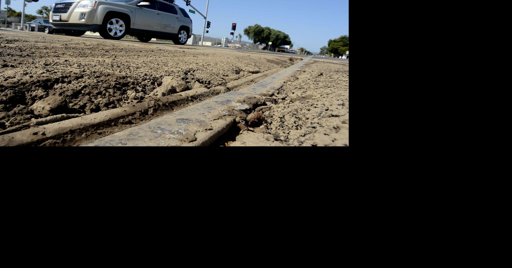Lompoc street to be shut off to traffic for railroad rehab work | Local ...