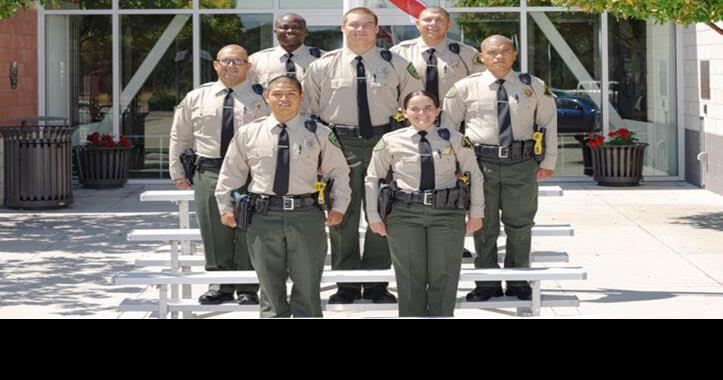 Seven cadets graduated from Allan Hancock College’s CORE Custody ...