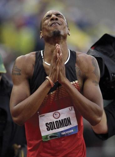 Solomon’s Olympic run is No. 2 top story | Olympics | lompocrecord.com