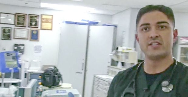 Prime time ER: Hancock College grad featured in ABC's 'NY Med' | Local ...