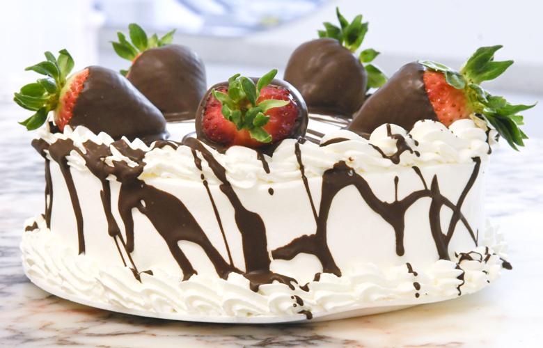 Toilet paper-shaped cake and curbside pickup: Gina's bakery gets ...