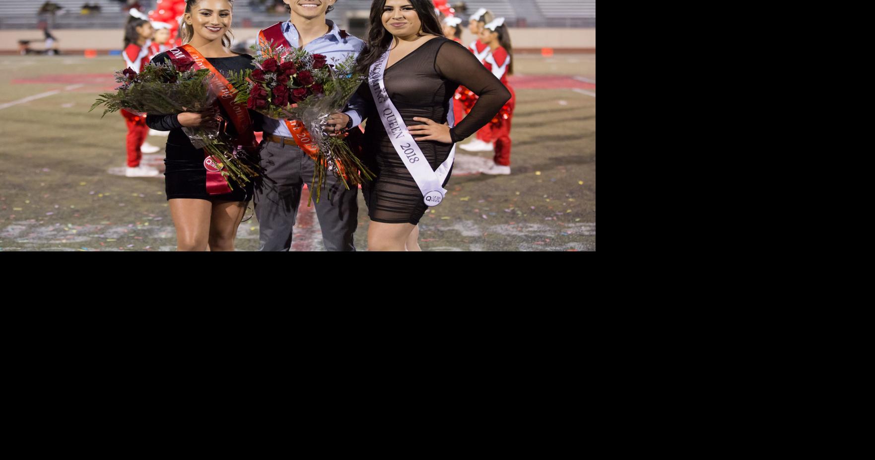 Photos: Santa Maria High School celebrates and crowns homecoming court ...