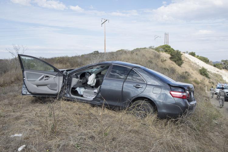 Woman injured in single-car crash on Hwy 1 east of Vandenberg | Local ...