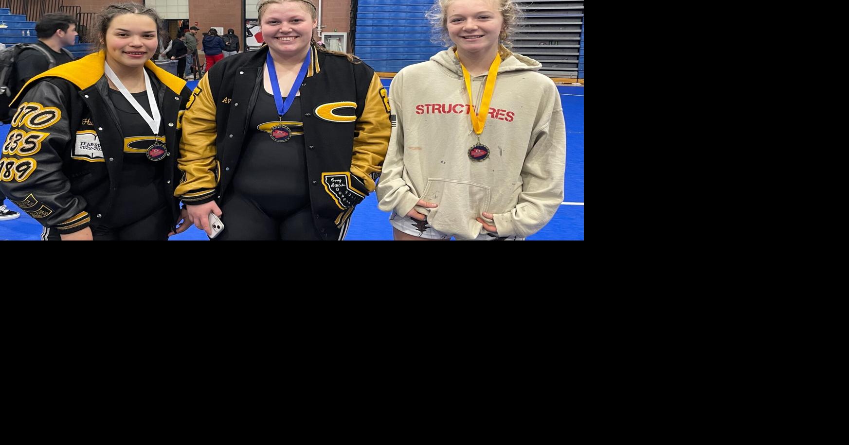 Santino Alvaro, Aidan Higgs, Avery Manko all win at wrestling ...