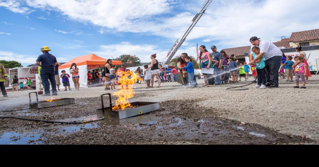 Lompoc Fire Department open house to kick off Fire Prevention Week ...