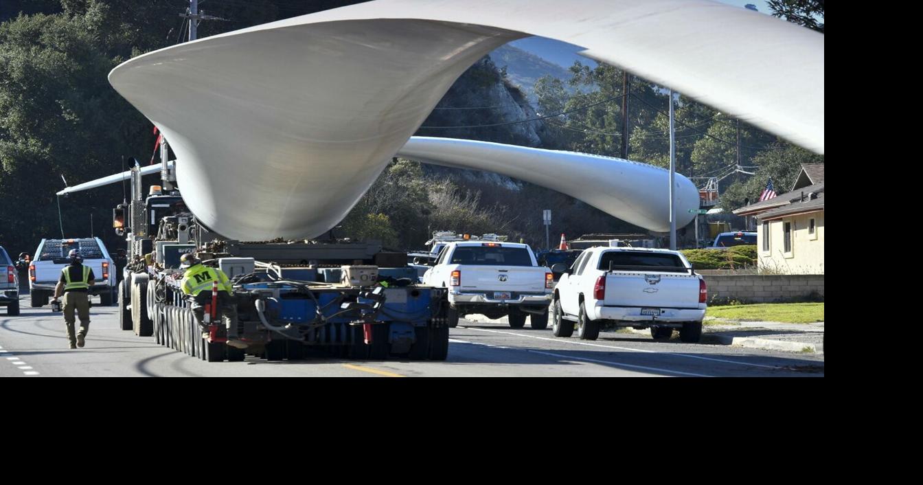 Strauss Wind Farm consists of 27 active turbines that benefit Lompoc ...