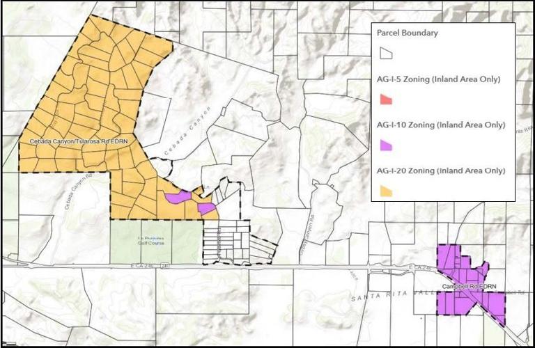 Santa Barbara County Planning Commission picks two potential options ...