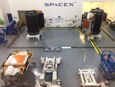 spacex returns to base