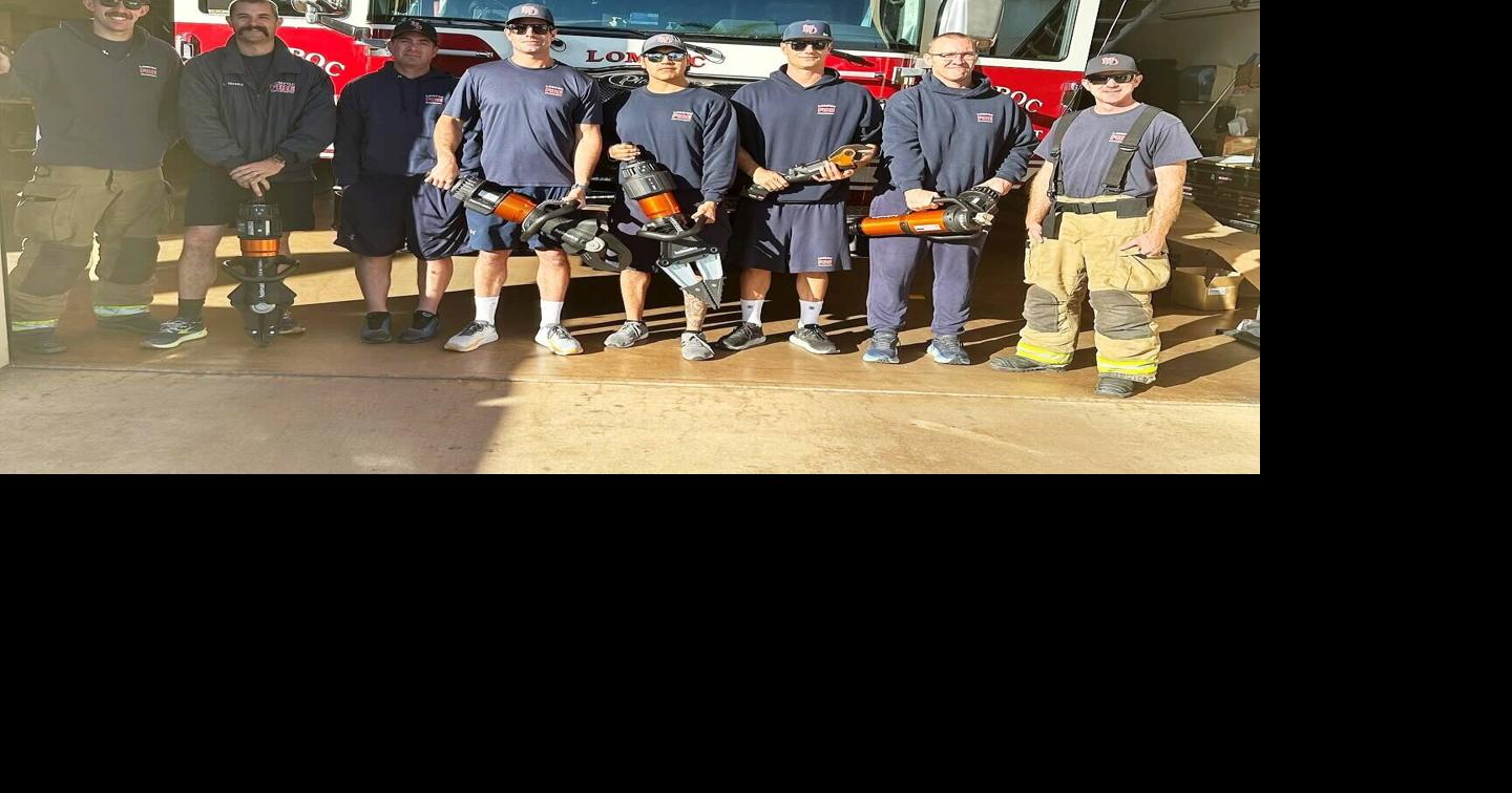 Lompoc Fire receives $75K state grant for purchase of new rescue ...