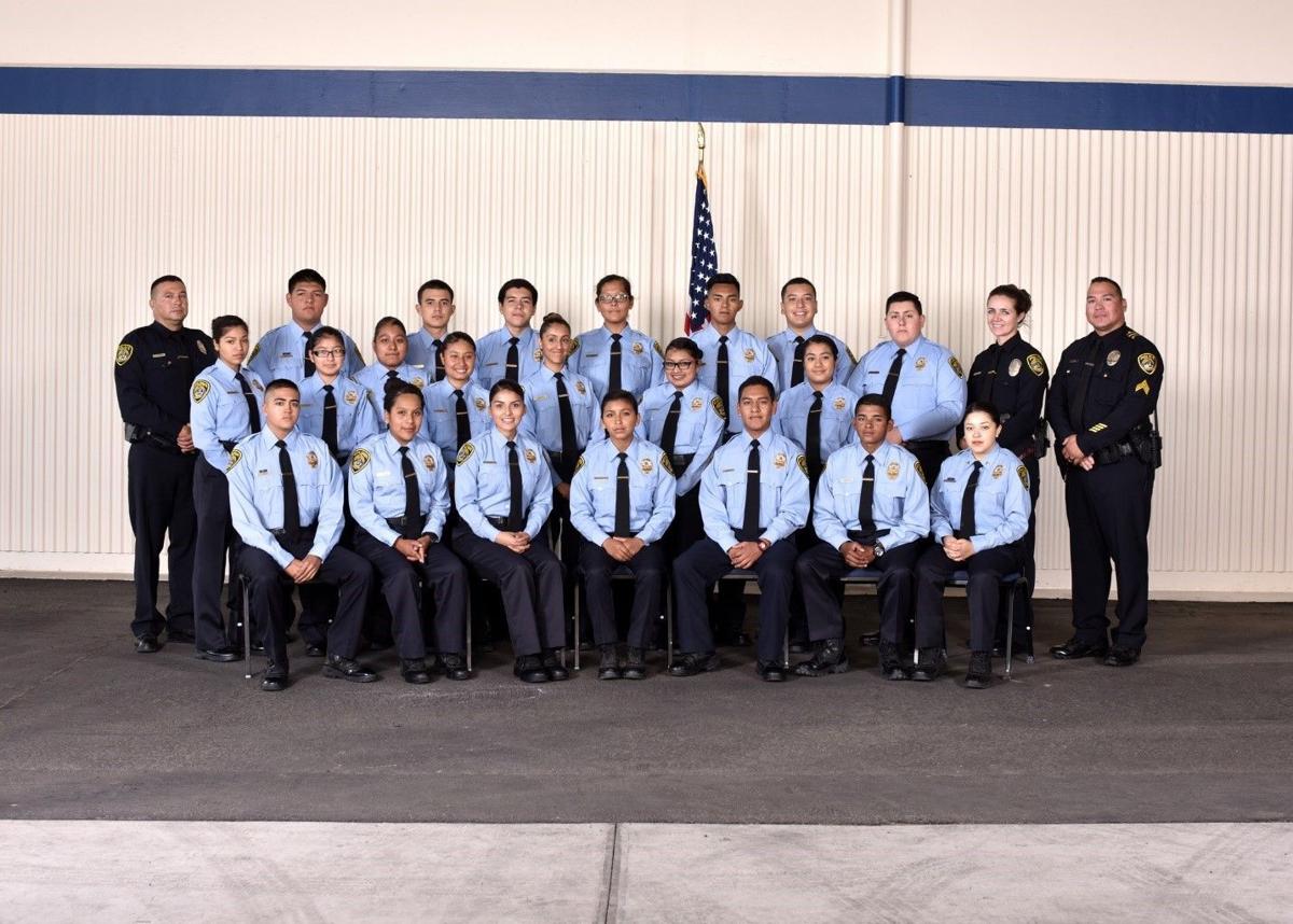 Santa Maria Police Explorers compete in the LA County competition ...
