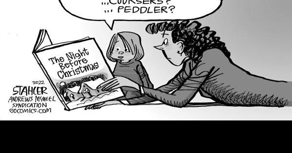 Editorial Cartoon: Vocabulary | Editorial | lompocrecord.com