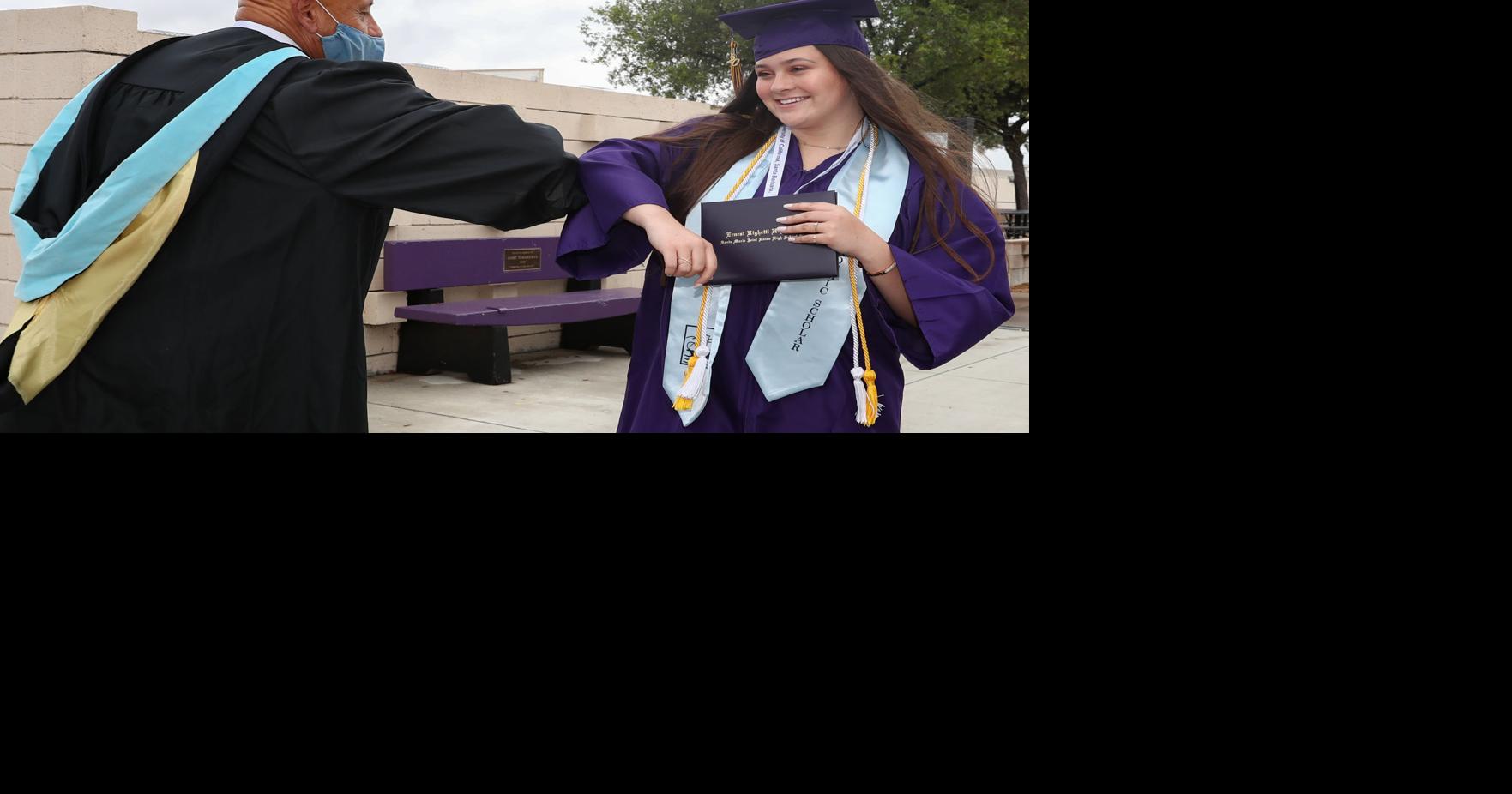 Photos: Righetti High School graduates more than 500 in "first ever ...