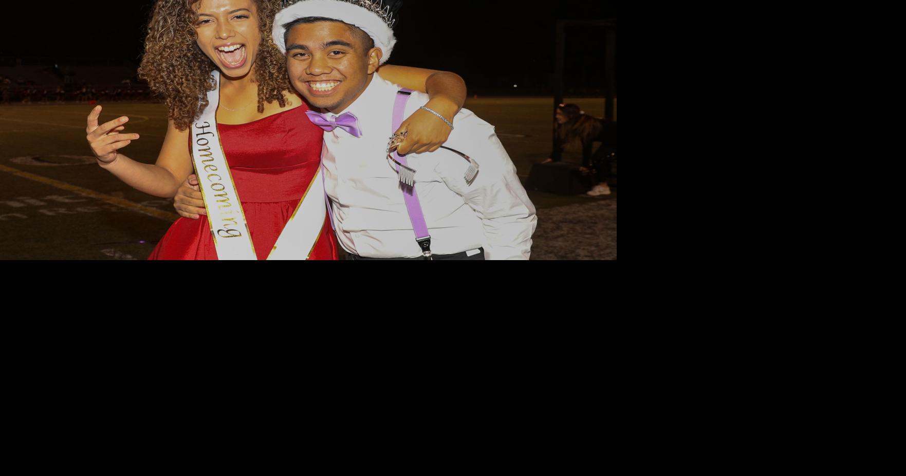 Photos: Righetti crowns homecoming court at halftime ceremony Friday ...