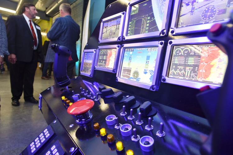 Kids blast off with unveiling of space shuttle exhibit | Local News ...