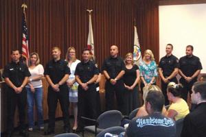 Lompoc Fire Department celebrates promotions, new hires | Local News ...