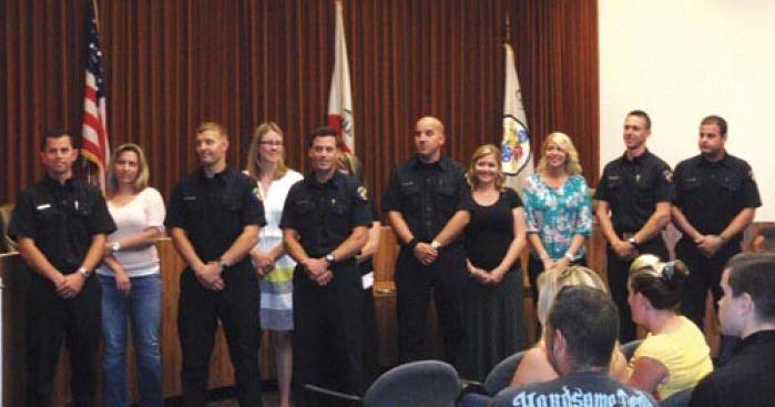 Lompoc Fire Department celebrates promotions, new hires | Local News ...