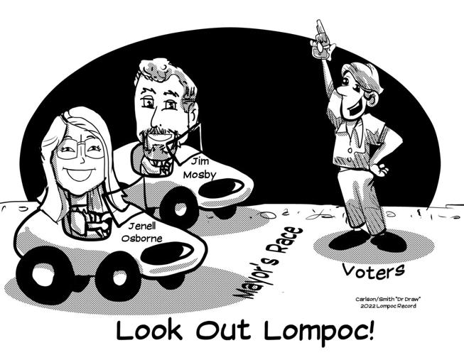 Editorial Cartoon: Desalination | Editorial | lompocrecord.com