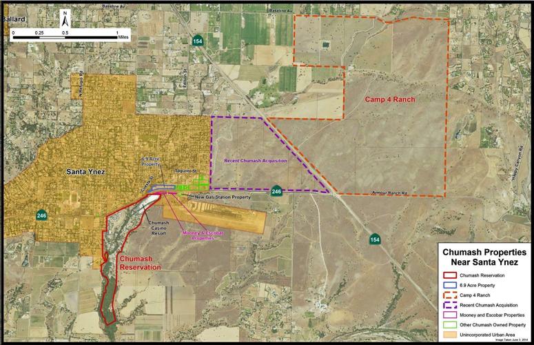 Santa Ynez Tribe of Chumash Indians awarded $1M to improve housing on ...